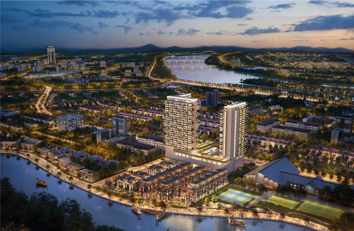 Menas Zone Vỹ Dạ Huế 2025 -【Thông tin Chủ Đầu Tư Ariyana Vĩ Dạ】